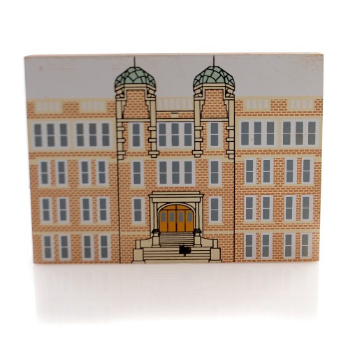 Cats Meow Village 4.5 Inch Botany & Zoology Building Millersburg Ohio ...