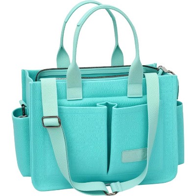 Tote Bag for Women With Compartments,Large Canvas Tote Women's Purse ...