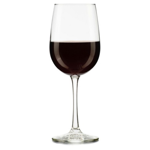 Libbey Vina Tall Wine Glasses, 16-ounce, Set Of 12 : Target