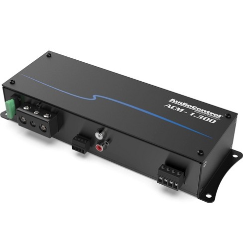 Audio Control Acm-1.300 Monoblock Micro Amplifier With Accubass : Target