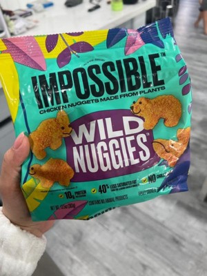 Impossible Plant Based Chicken Nuggets Wild Nuggies - Frozen - 13.5oz ...