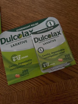 Dulcolax Gentle And Predictable Overnight Relief Laxative Tablets ...