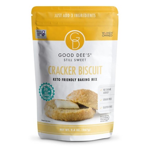 Good Dee's Cracker & Biscuit Baking Mix, Keto-friendly, Gluten-free, No ...