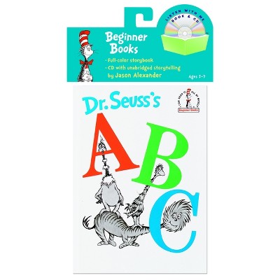 Dr. Seuss's ABC Book & CD - (Beginner Books Read-Along Book & Audio) by ...