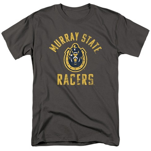 Murray State University Official Racers Logo Adult T Shirt,charcoal ...