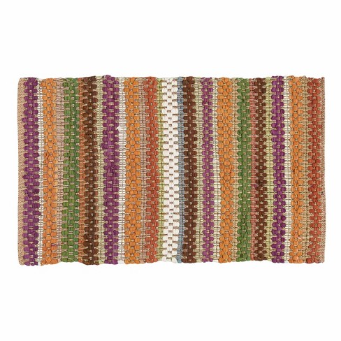 Park Designs Fall Colors Chindi Rug 2x3 : Target