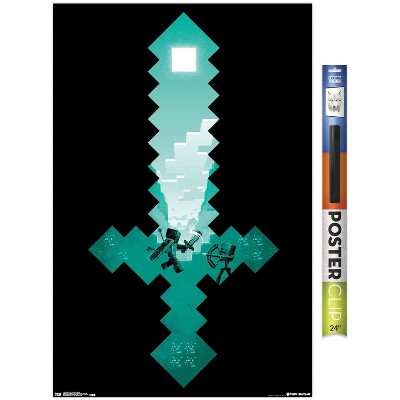 Trends International Minecraft - Funtage Unframed Wall Poster Print ...