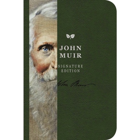 The John Muir Signature Notebook - By Cider Mill Press (leather Bound ...