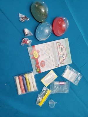Creativity For Kids Make Your Own Holiday Snow Globes : Target