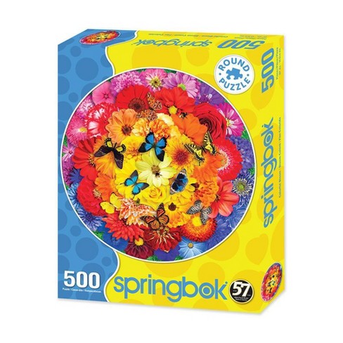 Springbok Colorful Bloom Jigsaw Puzzle - 500pc : Target