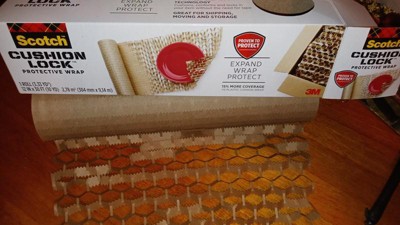 Scotch Cushion Lock Protective Wrap : Target