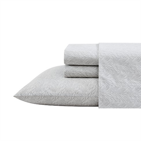 Kenneth Cole Cotton Percale Printed Sheet Collection - Modern Style ...