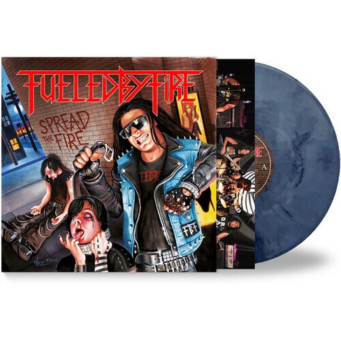 Fueled By Fire - Spread The Fire (colored Vinyl Remastered Bonus Tracks ...