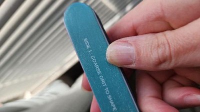 Trim 7-way Color-coded Nail Finishing Buffer : Target