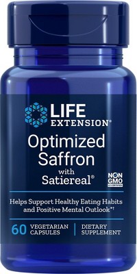Optimized Saffron With Satiereal By Life Extension - 60 Vegcap : Target