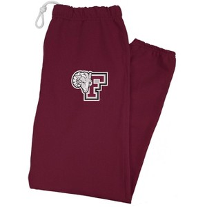 Men's Fordham University Primary Logo Team Color Jogger Sweatpants : Target