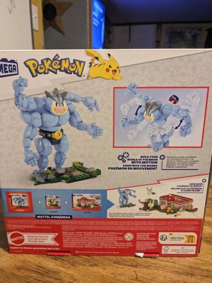 Mega Pokemon Machamp Building Toy Kit - 399pc : Target