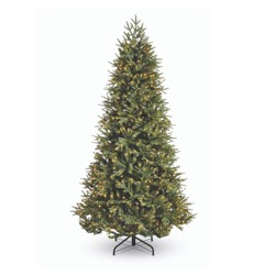 7.5ft Pre-lit Artificial Christmas Tree Full Alaskan Fir : Target