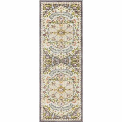Hauteloom Runner Area Rug Charcoal : Target