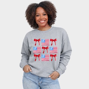 Coquette Flags Chart - Women's Graphic Sweatshirt : Target