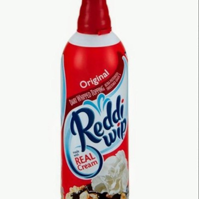 Reddi-wip Original Whipped Cream - 13oz : Target