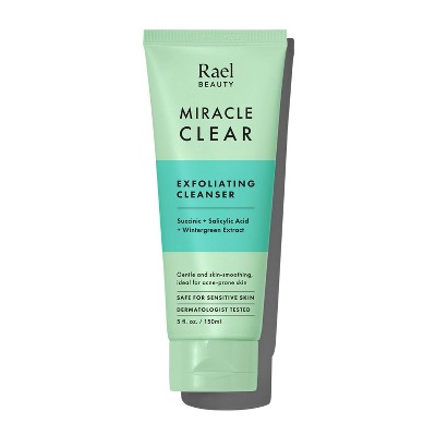 Curology Acne Cleanser, Gentle Clearing Face Wash 2.5% Benzoyl Peroxide ...
