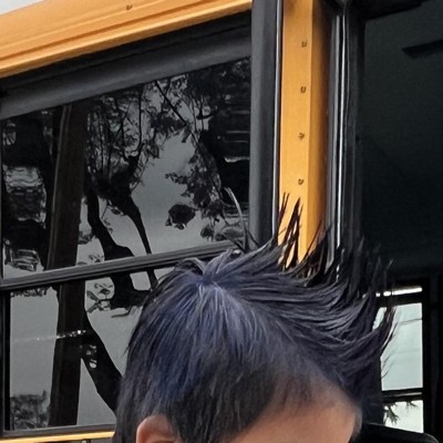 Punky Colour Temporary Hair Color Spray - Blue - 3.5oz : Target