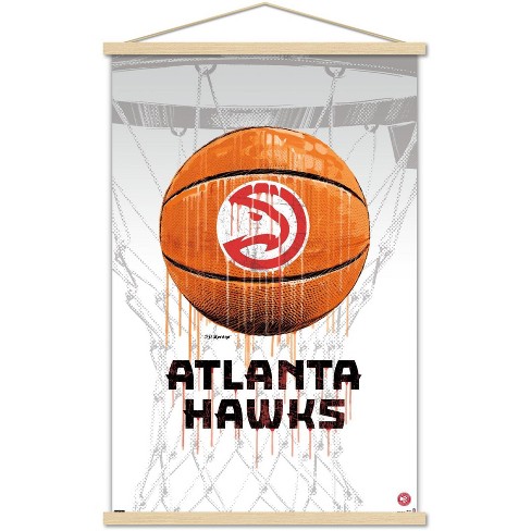 Trends International Nba Atlanta Hawks - Drip Basketball 21 Magnetic ...