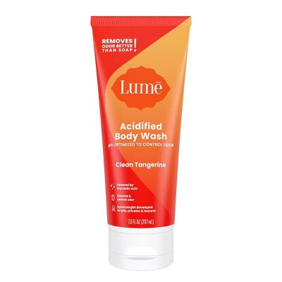 Lume Body Wash Tube - Tangerine - 7 fl oz : Target