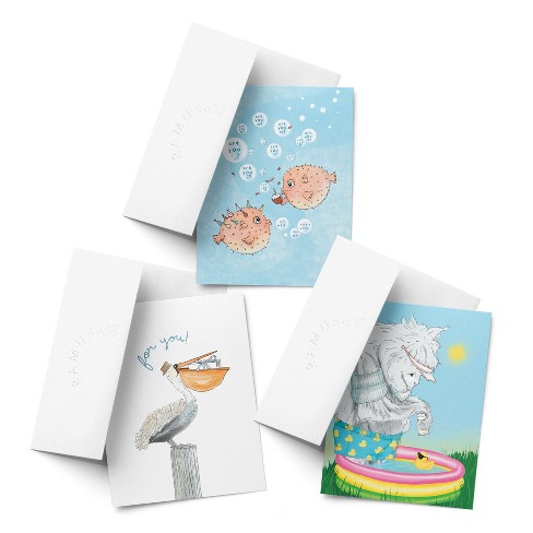 Birthday Greeting Card Pack Sets (3 Ct, Assorted) Are You 1, Are You 2 ...