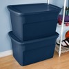 Sterilite Classic Lidded Stackable 30 Gal Storage Tote Container : Target