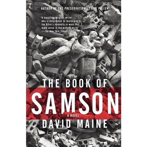 The Book Of Samson - By David Maine (paperback) : Target