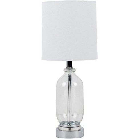 Mark & Day Grobarl 20"h X 9"w X 9"d Traditional Pink Table Lamps : Target