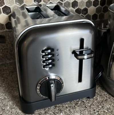 Cuisinart 2-slice Classic Toaster - Black Stainless Steel - Cpt ...