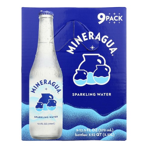 Mineragua Sparkling Water - Case Of 9/12.5 Fz : Target