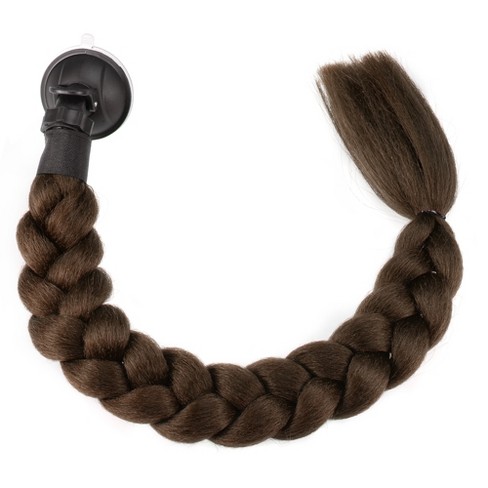 Unique Bargains Helmet Decor Pigtail Gradient Braid With Suction Cup ...