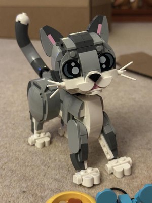 Lego Creator 3 In 1 Playful Cat Building Toy With 3 Building Options ...