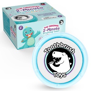 Toothbrush Toys Toothbrush Timer for Kids, a 2 Minute Musical Countdown ...