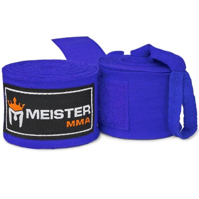Meister 180" Mma Hand Wraps Pair - Blue : Target
