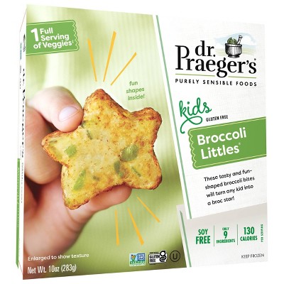 Dr. Praeger's Frozen Gluten Free Broccoli Littles - 10oz : Target
