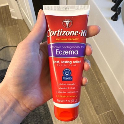 Cortizone 10 Intensive Healing Lotion For Eczema Itchy And Dry Skin - 3 ...