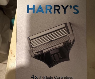 Harry's 5-blade Men's Razor Blade Refills - 12 Cartridges - Compatible ...