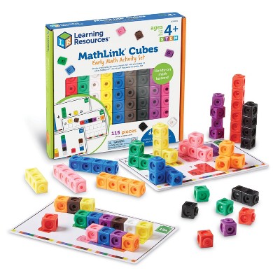 Learning Resources Mathlink Cubes Set - 100pc : Target
