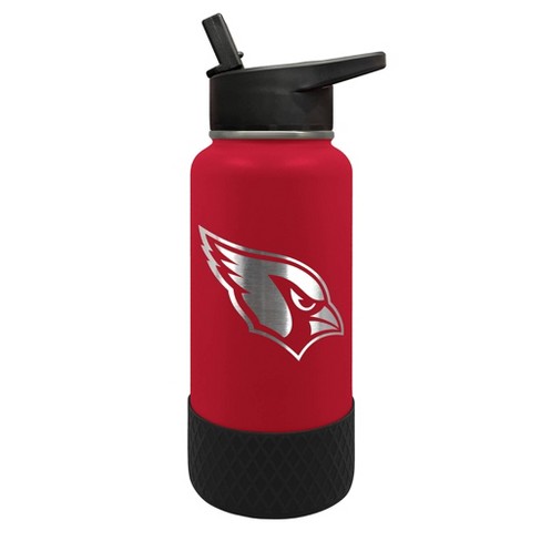Nfl Arizona Cardinals 32oz Thirst Hydration Water Bottle : Target