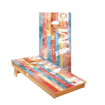 Florida Cornhole Boards - Aca Star Series : Target