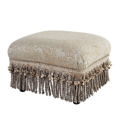 Jennifer Taylor Home Fiona Accent Footstool Ottoman : Target