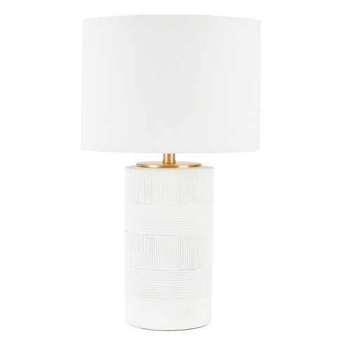 Weller Table Lamp - White - Safavieh. : Target