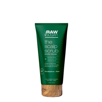 Raw Sugar The Scalp Restore Shampoo - Jojoba + Aloe + Niacinamide - 18 ...
