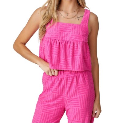 Women's French Terry Tank Top - Baevely By Wellmade : Target