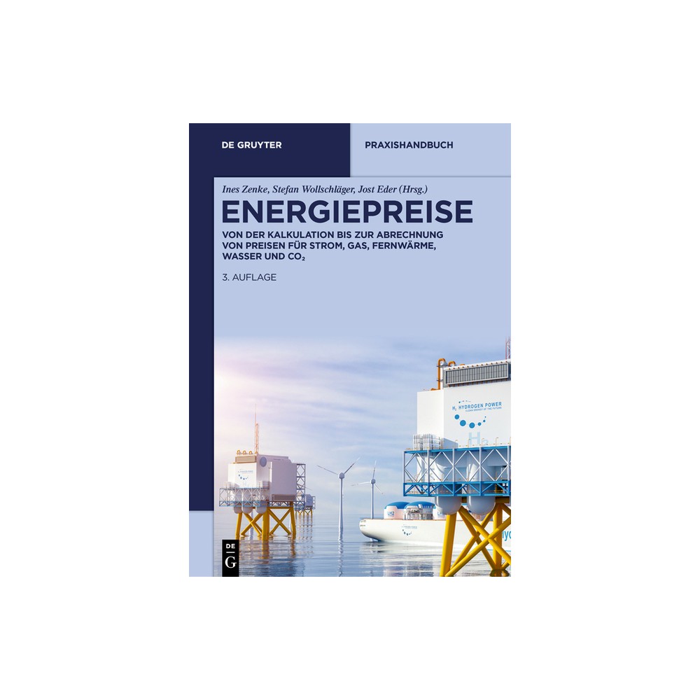 ISBN 9783111233604 - Energiepreise - (De Gruyter Praxishandbuch) 3rd ...